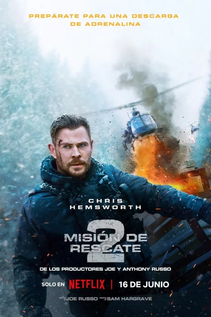Netflix publicó el tráiler de “Misión de rescate 2”: una de las ... Netflix publicó el tráiler de “Misión de rescate 2”: una de las ...