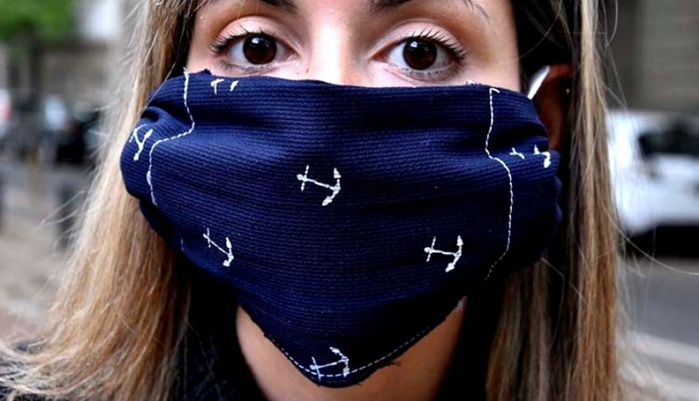 Mirá cómo hacer un tapabocas casero: recomendaciones sobre la nueva ...
