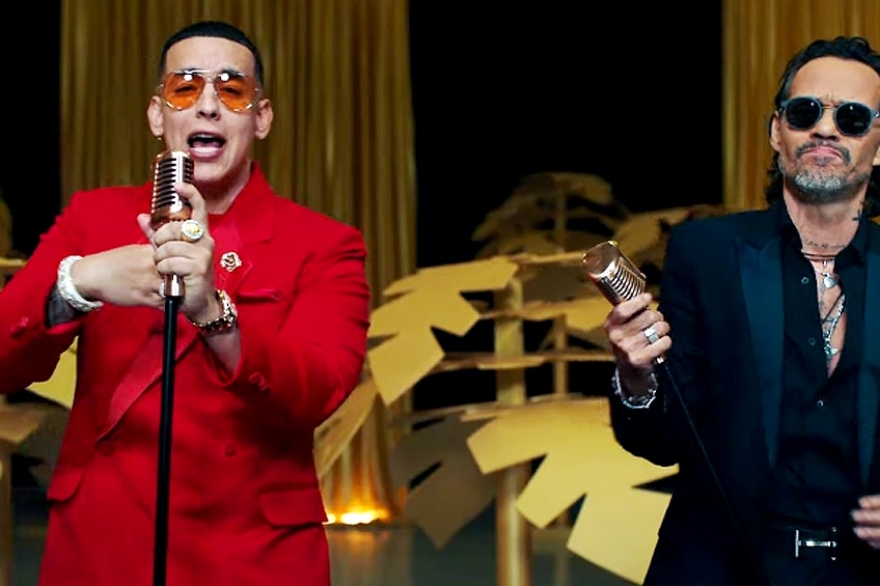 Daddy Yankee y Marc Anthony juntos a puro ritmo de salsa en “De vuelta ... Daddy Yankee y Marc Anthony juntos a puro ritmo de salsa en “De vuelta ...