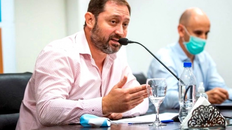 Tras su internación y llevarse un respirador, Serenal está estable ...