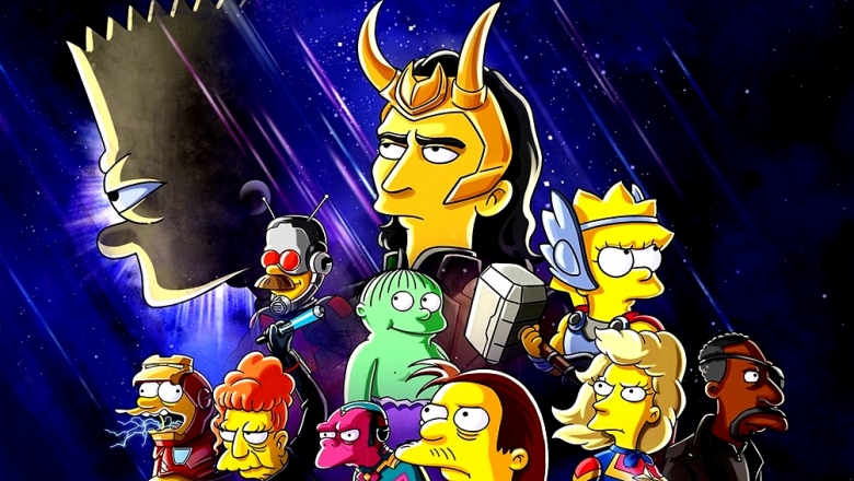 Disney+ y el estreno del corto donde Los Simpson se inspiran en Marvel ...
