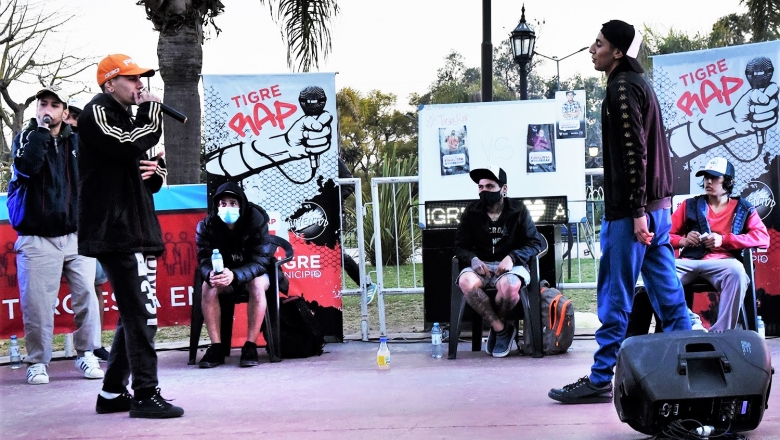 Se llevó a cabo la gran final de “Tigre Rap” en Benavídez - Cronos Noticias