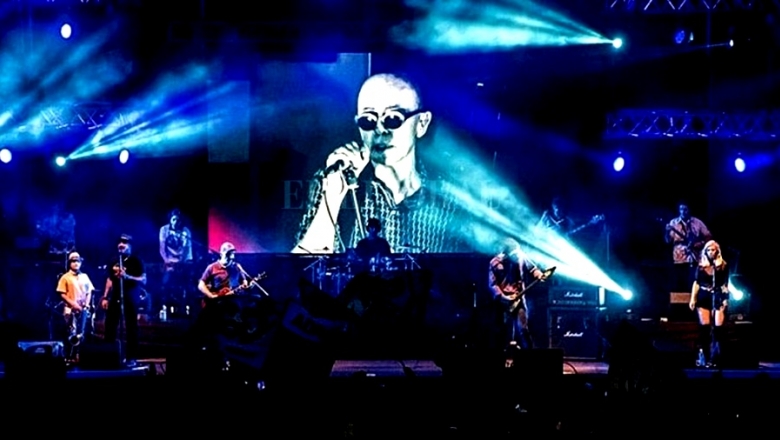 Mirá el nuevo video del Indio Solari en el show de Fundamentalistas en ...