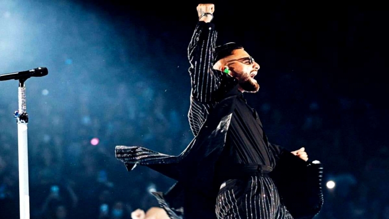 Video: así anunció Maluma su regreso a la Argentina luego de 4 años ...