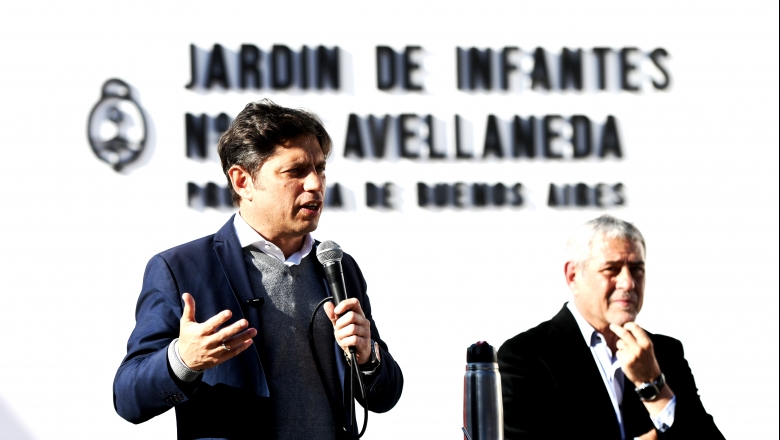 Kicillof sigue con “Escuelas a la Obra”: inauguró dos jardines en ... Kicillof sigue con “Escuelas a la Obra”: inauguró dos jardines en ...
