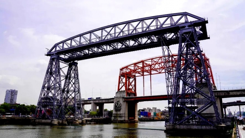 Para el turismo: volverá a funcionar el Puente Transbordador Nicolás Avellaneda - Cronos Noticias