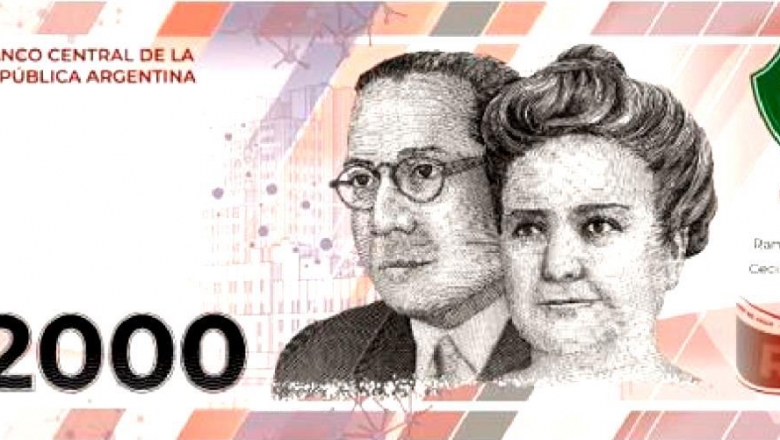 Así será el nuevo billete de 2000 pesos que imprimirá el Gobierno ... Así será el nuevo billete de 2000 pesos que imprimirá el Gobierno ...