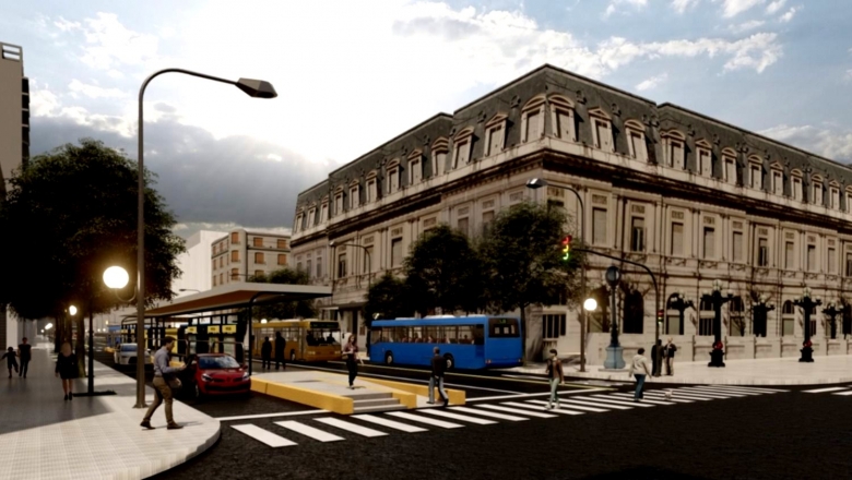 Metrobús, policía de la ciudad y otras propuestas de Garro para un nuevo período en La Plata ...