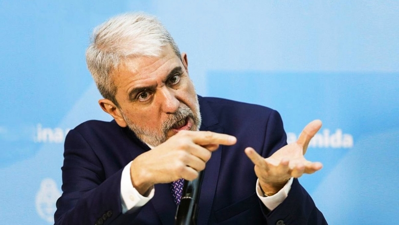 Aníbal Fernández, corte de vías y mensaje de conspiración contra las ...