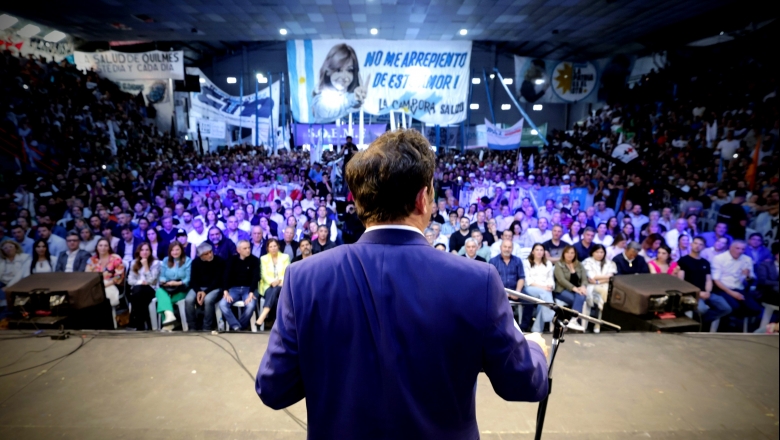 Kicillof apuntó a las propuestas de salud de Milei y lanzó un palo para ... Kicillof apuntó a las propuestas de salud de Milei y lanzó un palo para ...