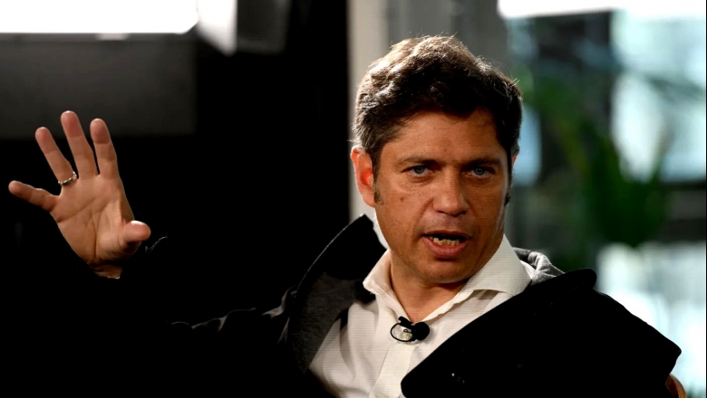 Kicillof criticó las propuestas de Milei: dijo que hay que “frenar la ... Kicillof criticó las propuestas de Milei: dijo que hay que “frenar la ...