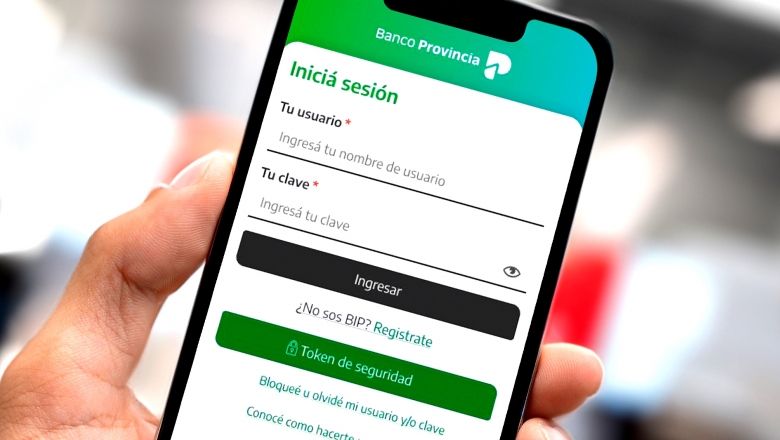 Cómo activar el nuevo Token de seguridad del Banco Provincia - Cronos ...