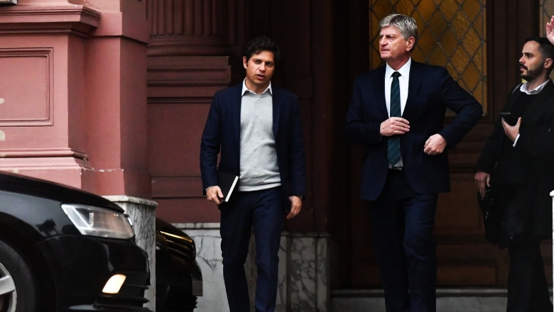 Gobernadores peronistas visitaron a Kicillof y buscan estrategias para ...