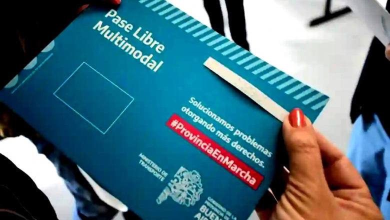 Extendieron la vigencia del pase libre para discapacitados en ...