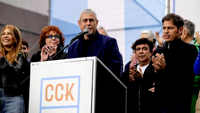 Ferraresi posicionó a Kicillof como candidato a presidente y anticipó resultados para las ...